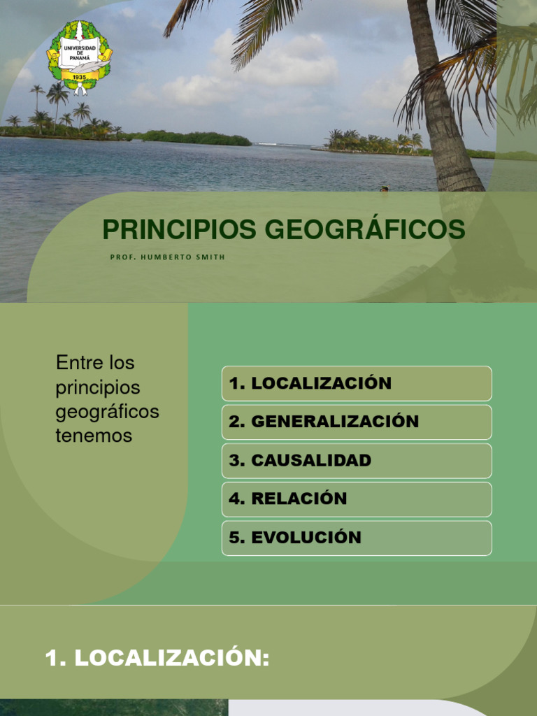Principios Geográficos Esenciales | PDF | Petróleo | Entorno natural