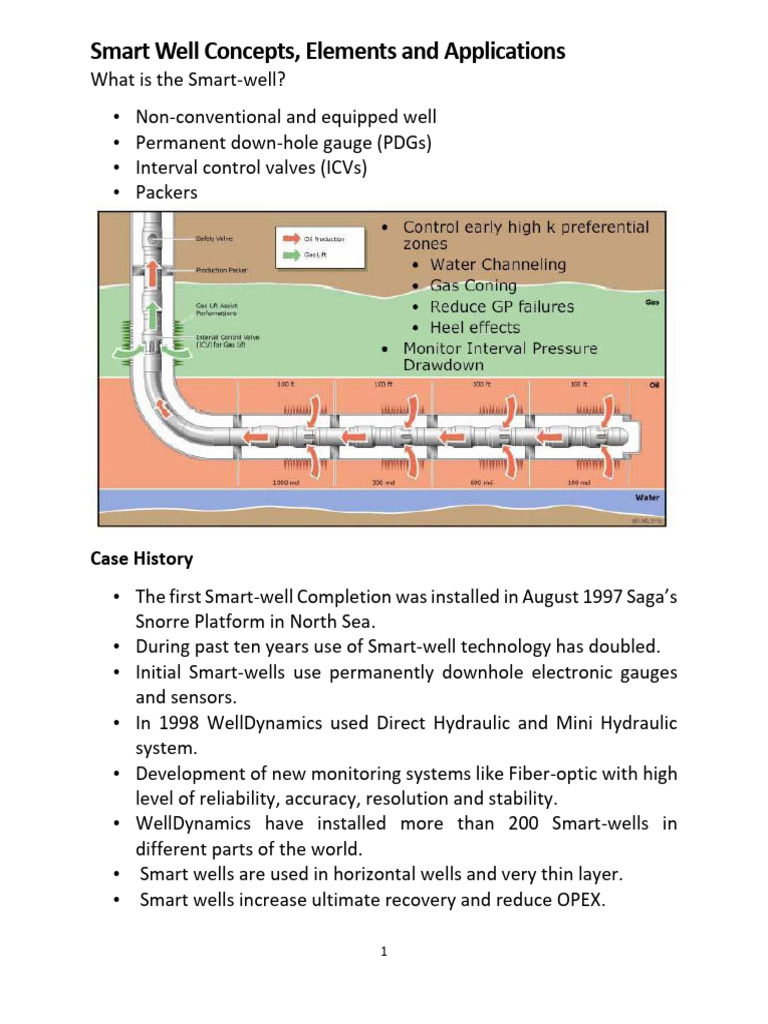 5 Smart Well Concepts Modified2 | PDF | Petroleum Reservoir | Flow ...