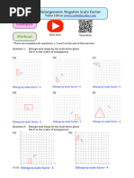 Enlargements | PDF | Shape | Area