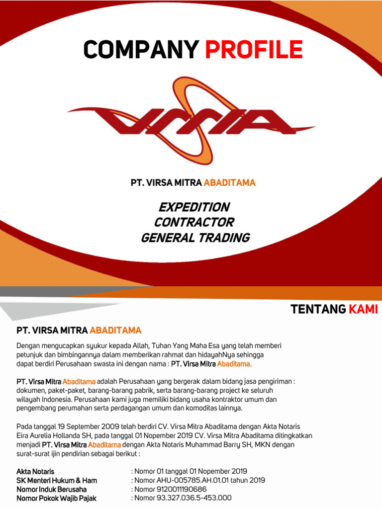 Company Profile Vma Edit | PDF