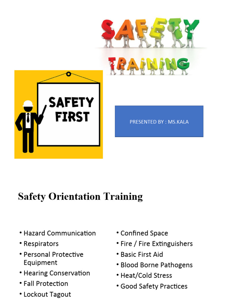 Safety Awarenesstraining | PDF | Fires | Combustion