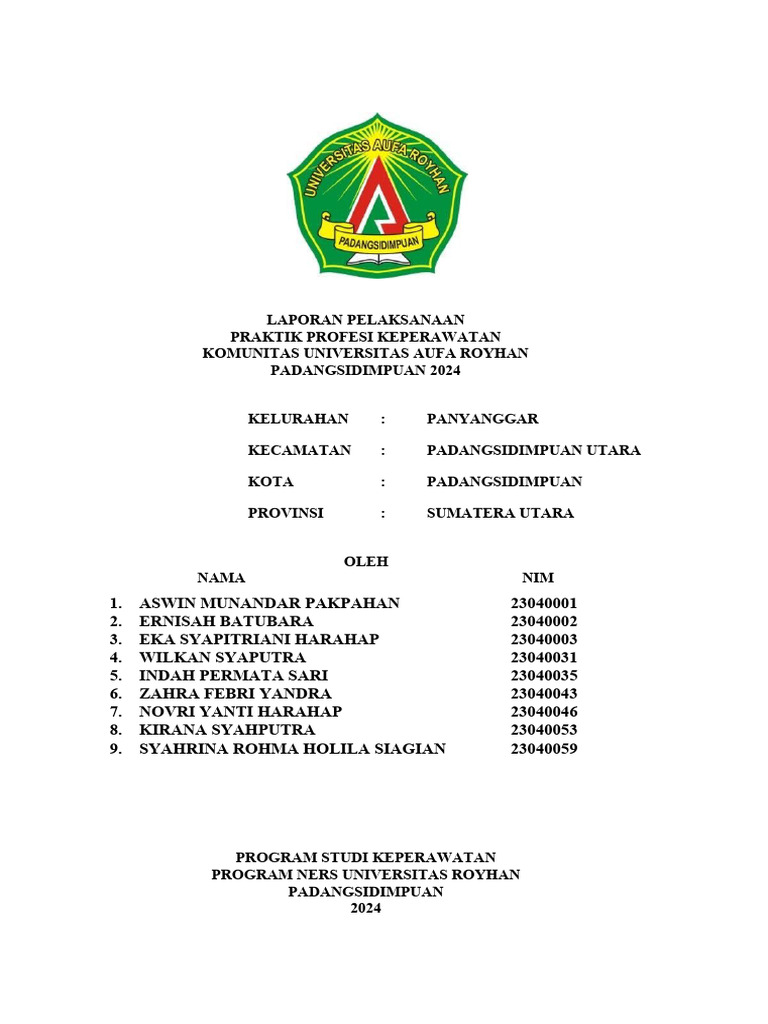 LAPORAN PELAKSANAAN Rev | PDF | Karier & Perkembangan | Bisnis