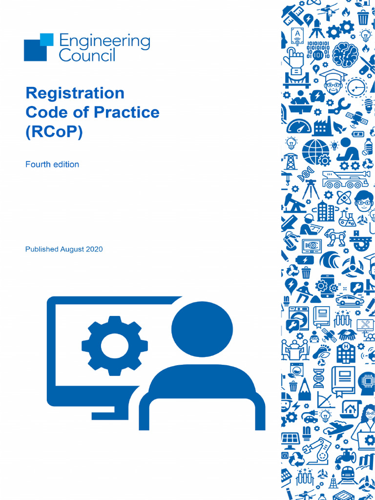 Engineering Council Registration Code | PDF | Professional Development ...