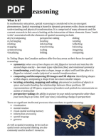 Spatial Orientation & Reasoning Tests - 45 Free Questions (2024) | PDF ...