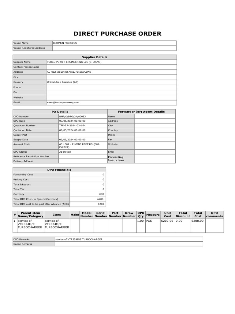 TMP DirectPurchaseOrder20240509 150141 | PDF