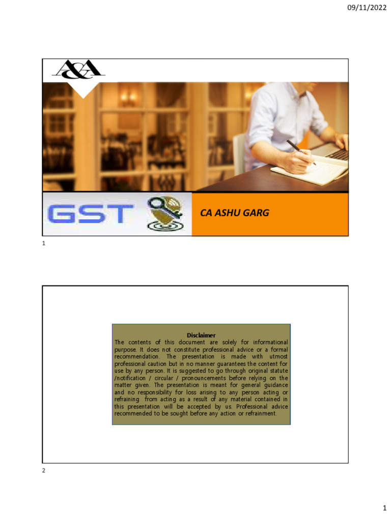 GST Annual Return Guide FY 2021-22 | PDF | Invoice | Taxes