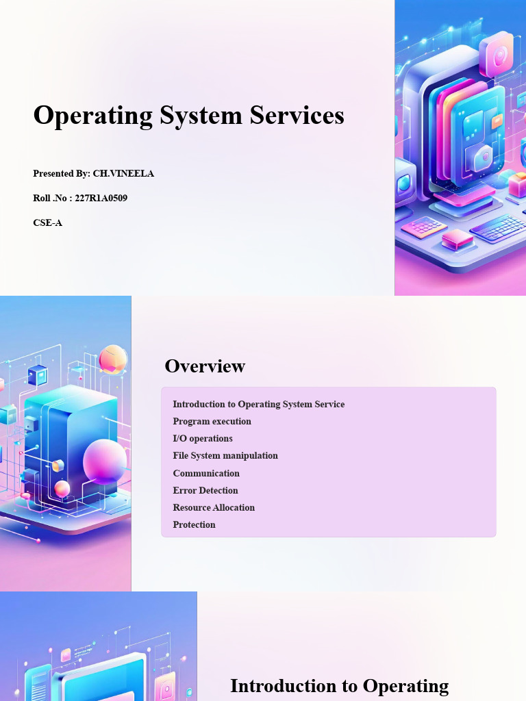 509 Os | PDF | Operating System | Computer Data Storage