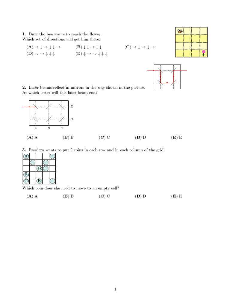 Math For Kid k4 | PDF