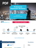 Instructions For Applicants Applying For Ieng and Ceng Registration ...