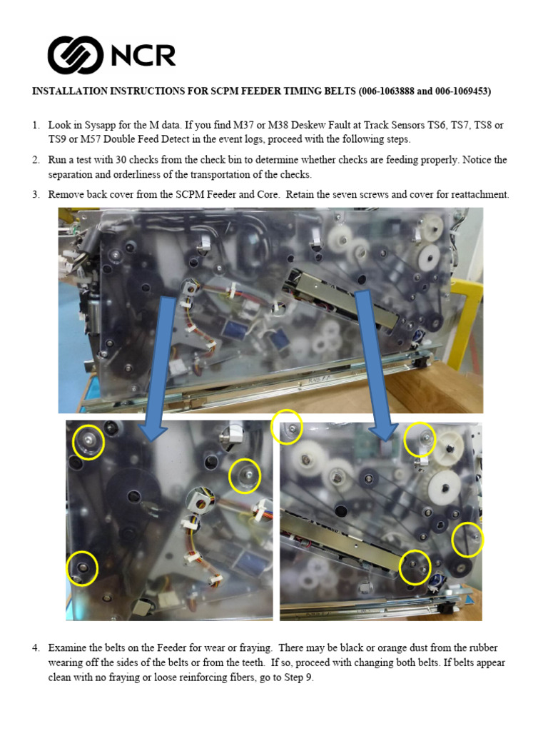 Bulletin-SCPM Feeder Belts | PDF | Belt (Mechanical) | Screw