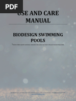 Pool Care Cheat Sheet | PDF | Water | Chemical Engineering