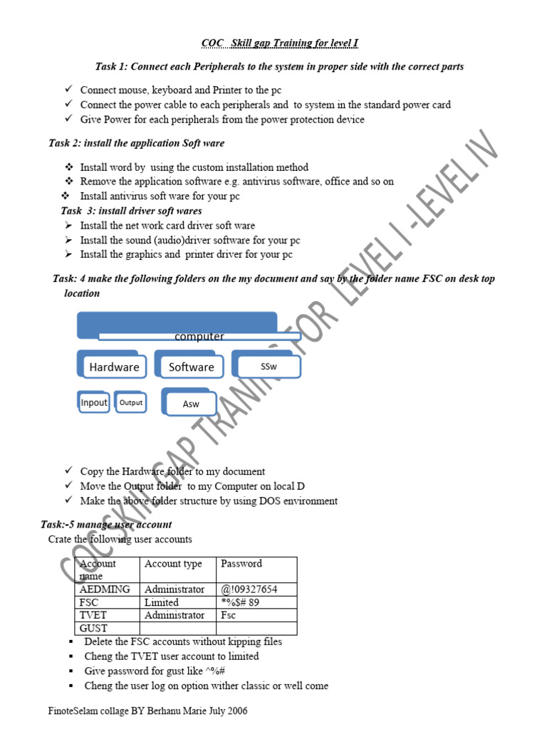Coc For It From Level 1-4 | PDF | Computer Network | Databases