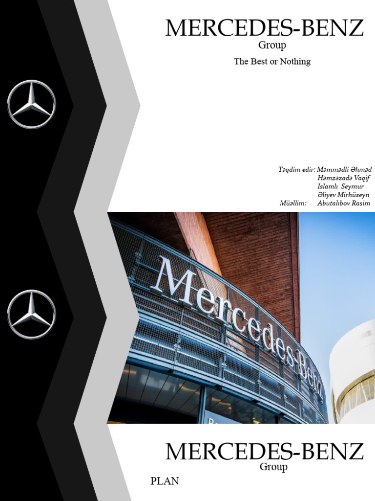 Mercedes Benz | PDF