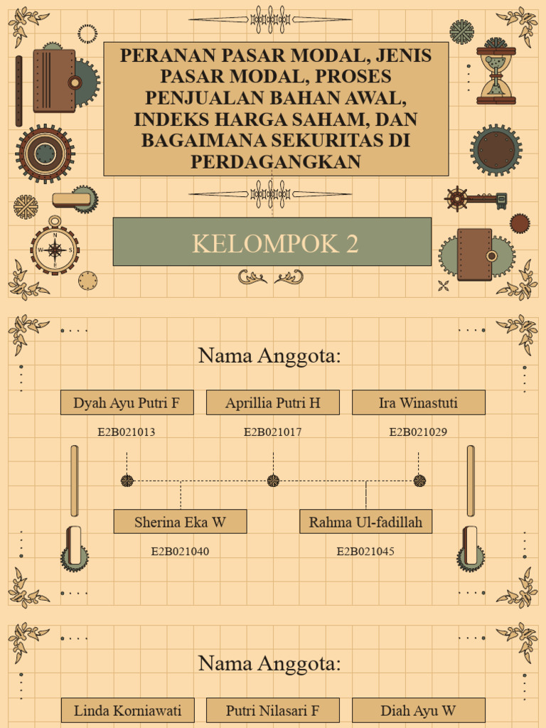 PPT KEL 2_Teori Investasi | PDF | Planets | Planets In Astrology