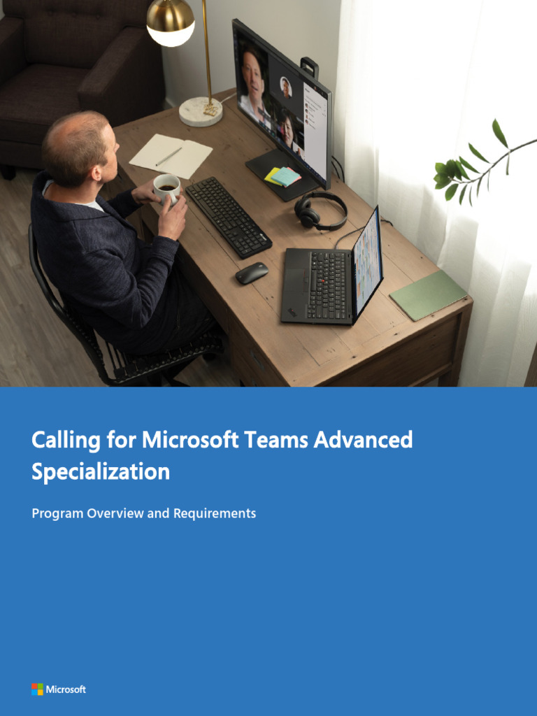 Calling For Teams Advanced Specializations | PDF | Microsoft | Cloud Computing