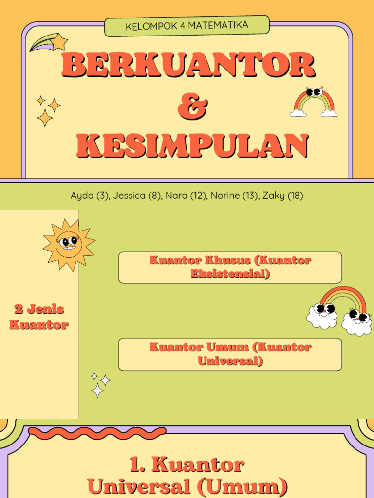 MTK Xi Berkuantor | PDF | Metode & Bahan Ajar
