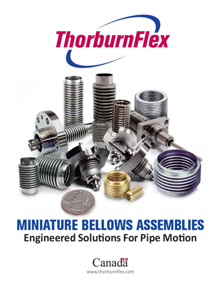 Miniature Bellows for Pipe Motion | PDF | Pipe (Fluid Conveyance ...