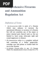 Ra 10591 | PDF | Ballistics | Firearms
