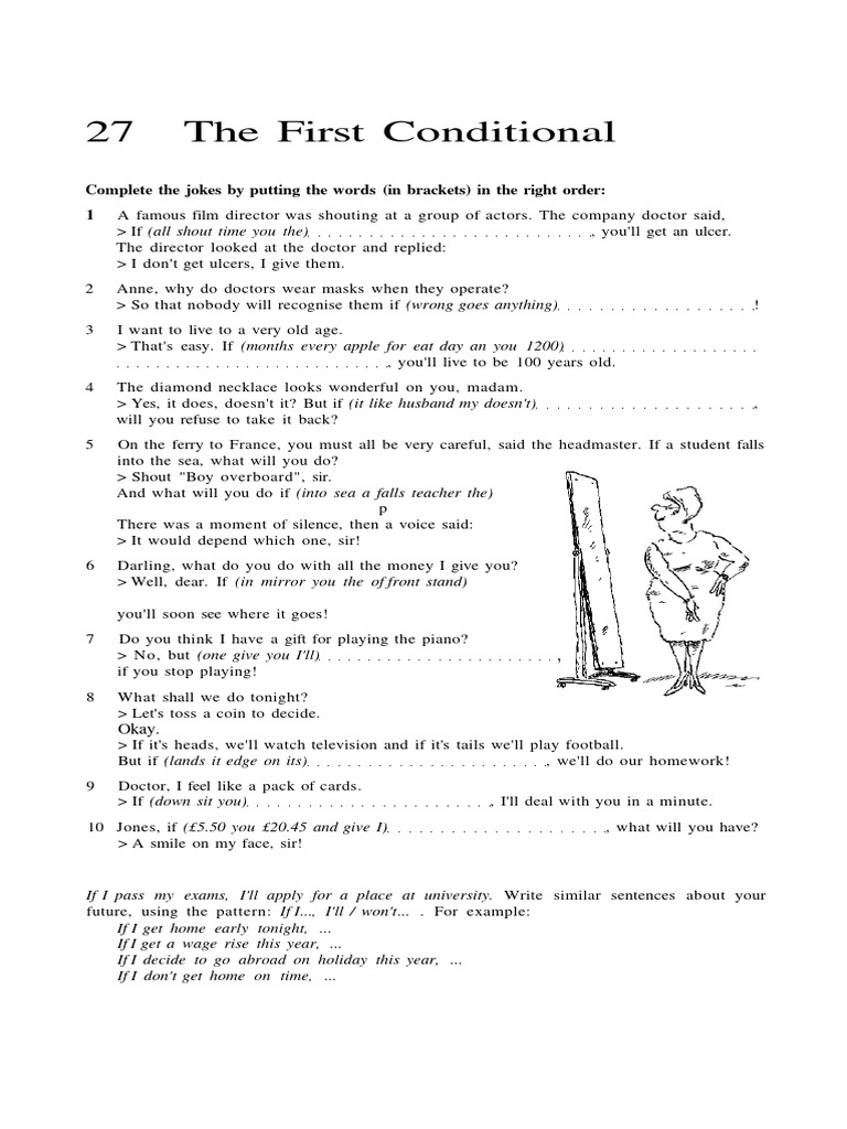 Conditional Clauses | PDF