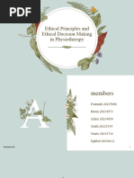 APTA PT Core Values | PDF | Psychotherapy | Physical Therapy