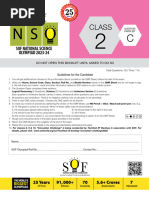 Igko Sample Paper Class-2 2025-26 | PDF