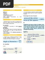 MMW Midterm Exam Reviewer Guide | PDF | Pattern | Fractal