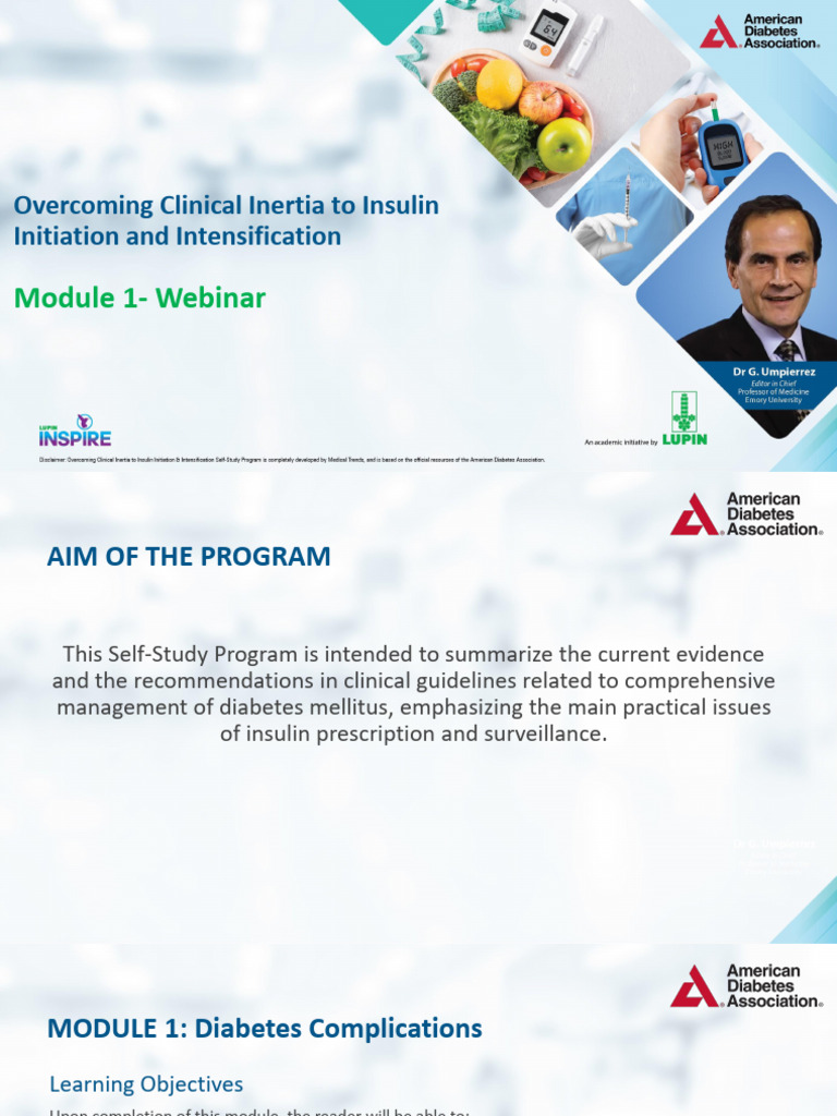 Insulin Initiation in Diabetes Management | PDF | Diabetes Management ...