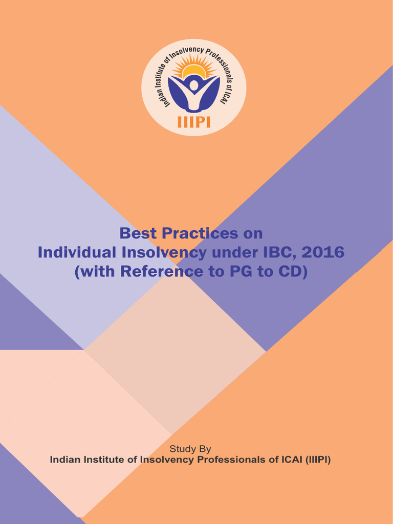 IIRP - IIIPI Best Practices | PDF | Guarantee | Bankruptcy