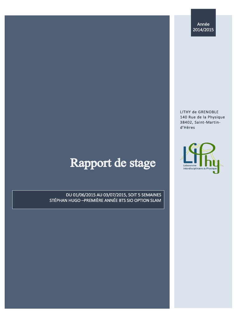 Rapport de stage : Installation GRR et Xibo | PDF | Internet | Internet ...