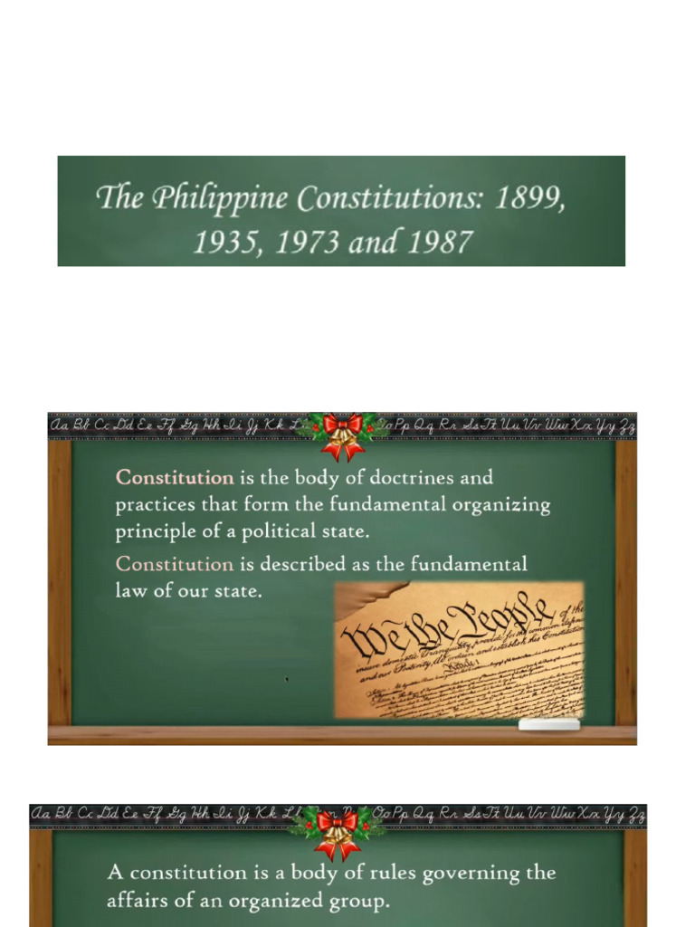 Philippine Consti (1) | PDF