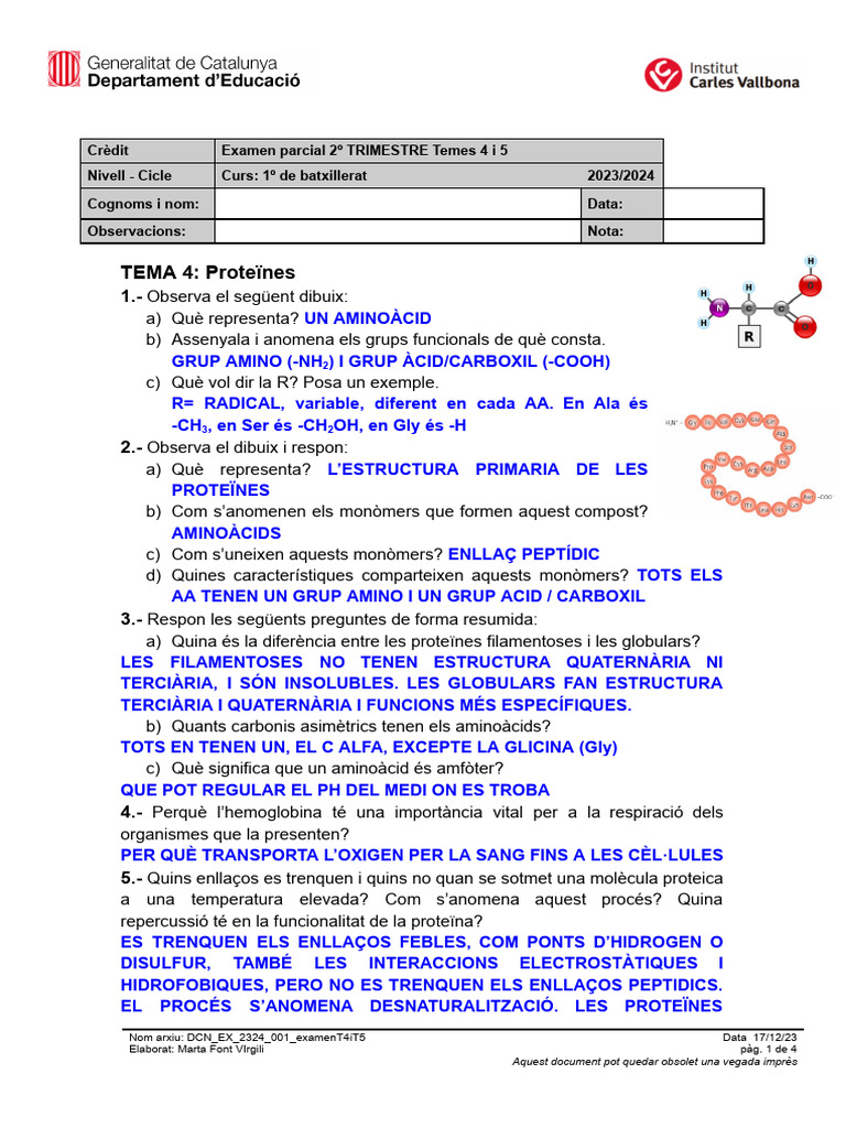 Correcció DCN - EX - 2324 - 001 - examenT4iT5 | PDF