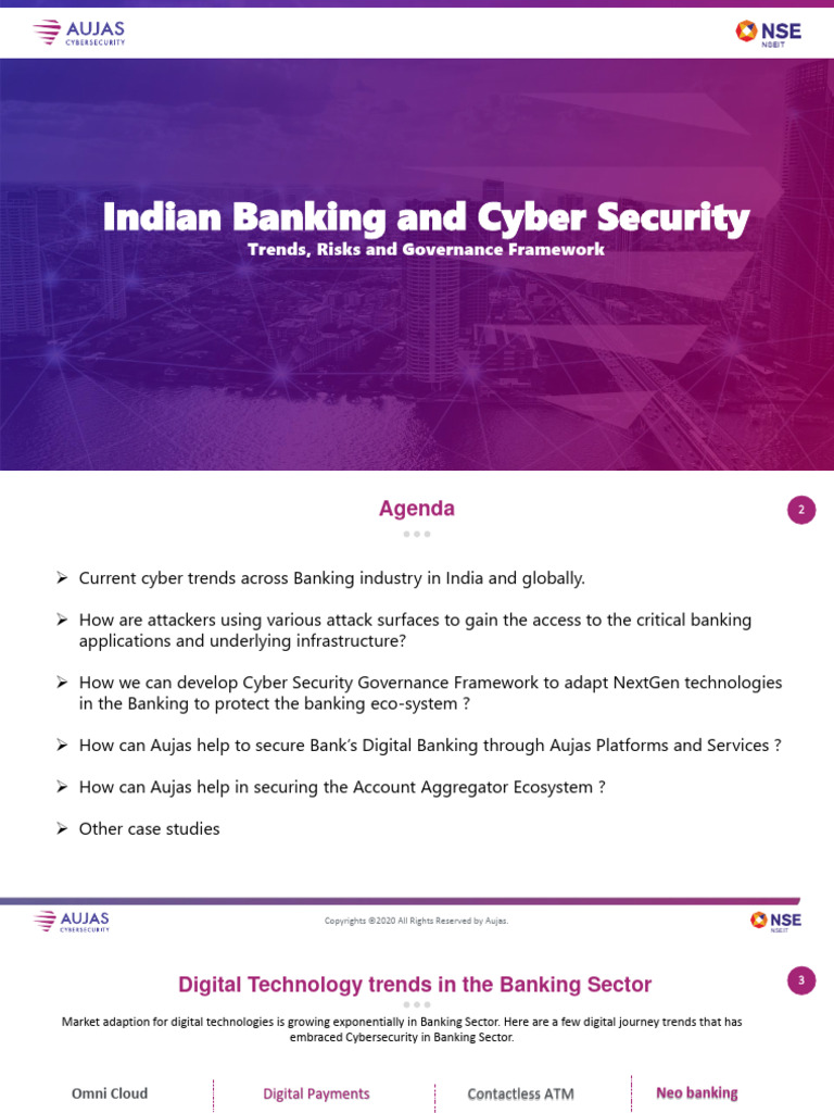 Indian Banking Cyber Security v2.5 - 22nd Dec | PDF | Security | Computer Security