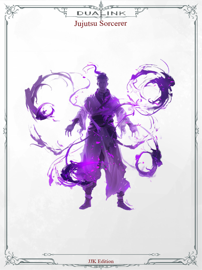 Jujutsu Sorcerer Class | PDF