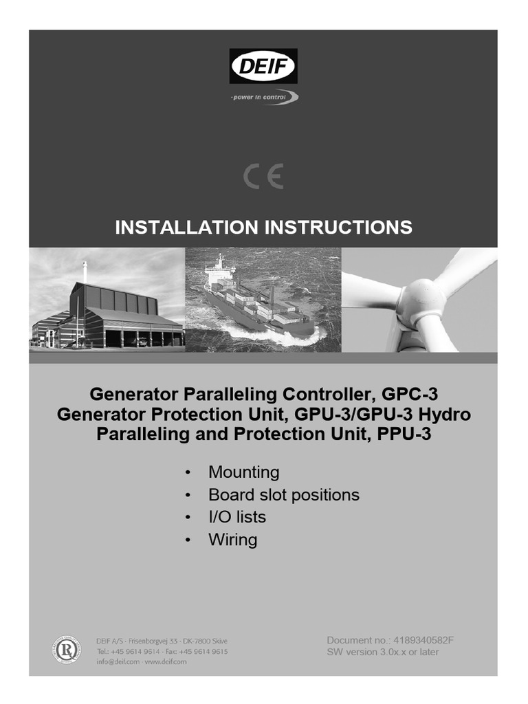 ML-2 Installation Instructions 4189340582 UK | PDF | Power Supply | Relay