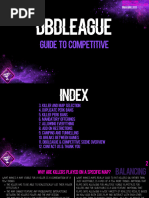 1v1 Tournament Rules | PDF | Tournament | Entertainment