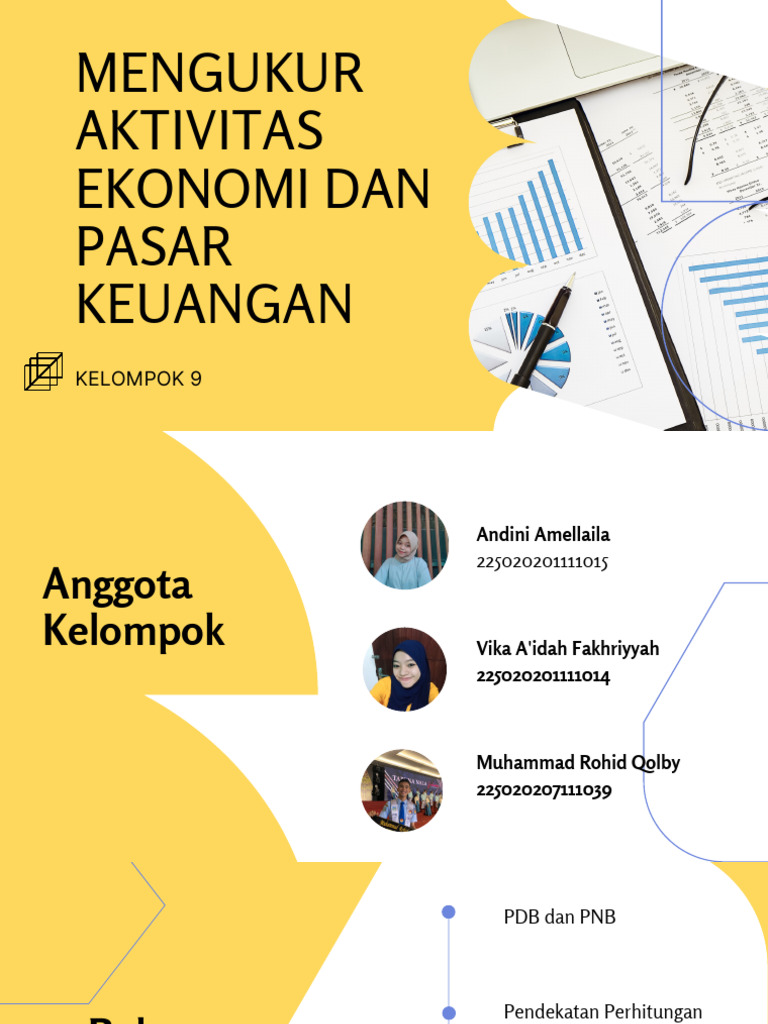 Mengukur Aktivitas Ekonomi Dan Pasar Keuangan | PDF | Pengelolaan ...