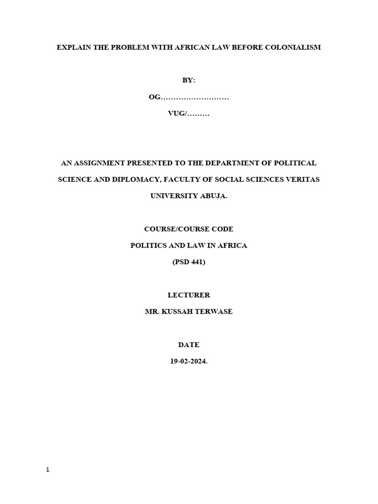 Brown Kussah Work | Download Free PDF | Governance | Sharia
