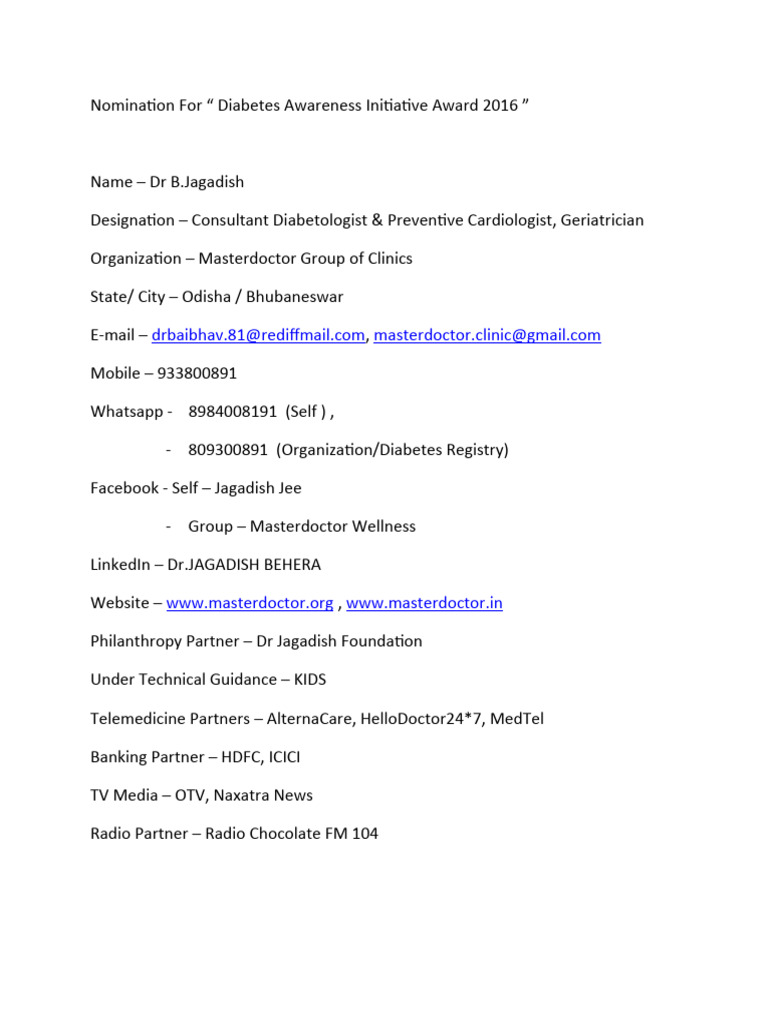 Diabetes Ward 2016 - 1 | PDF | Electronic Health Record | Health Sciences