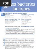 Exposé Sur Les Microorganismes | PDF | Yaourt | Micro-organisme