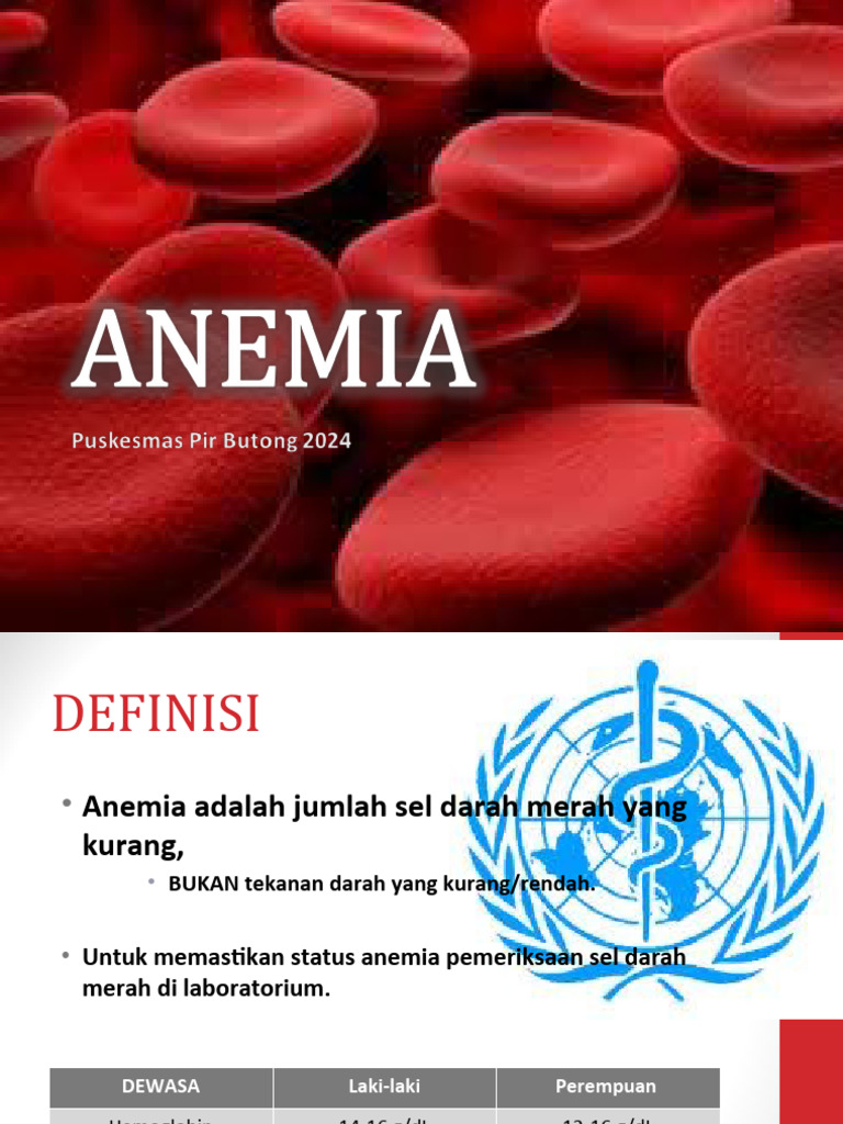 Anemia Rematri | PDF | Kesehatan Holistik