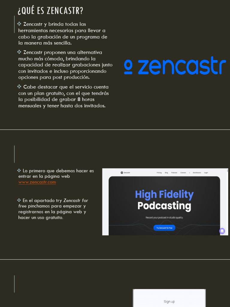 qué-es-zencastr-1- | PDF