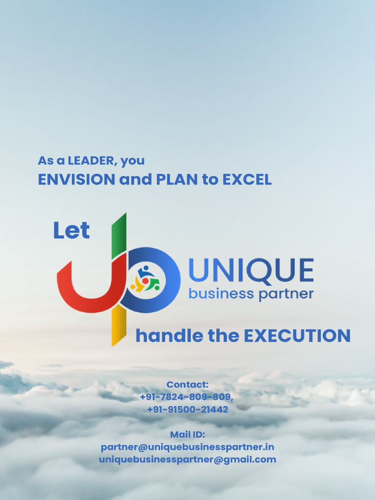 UBP Profile 2023 | PDF