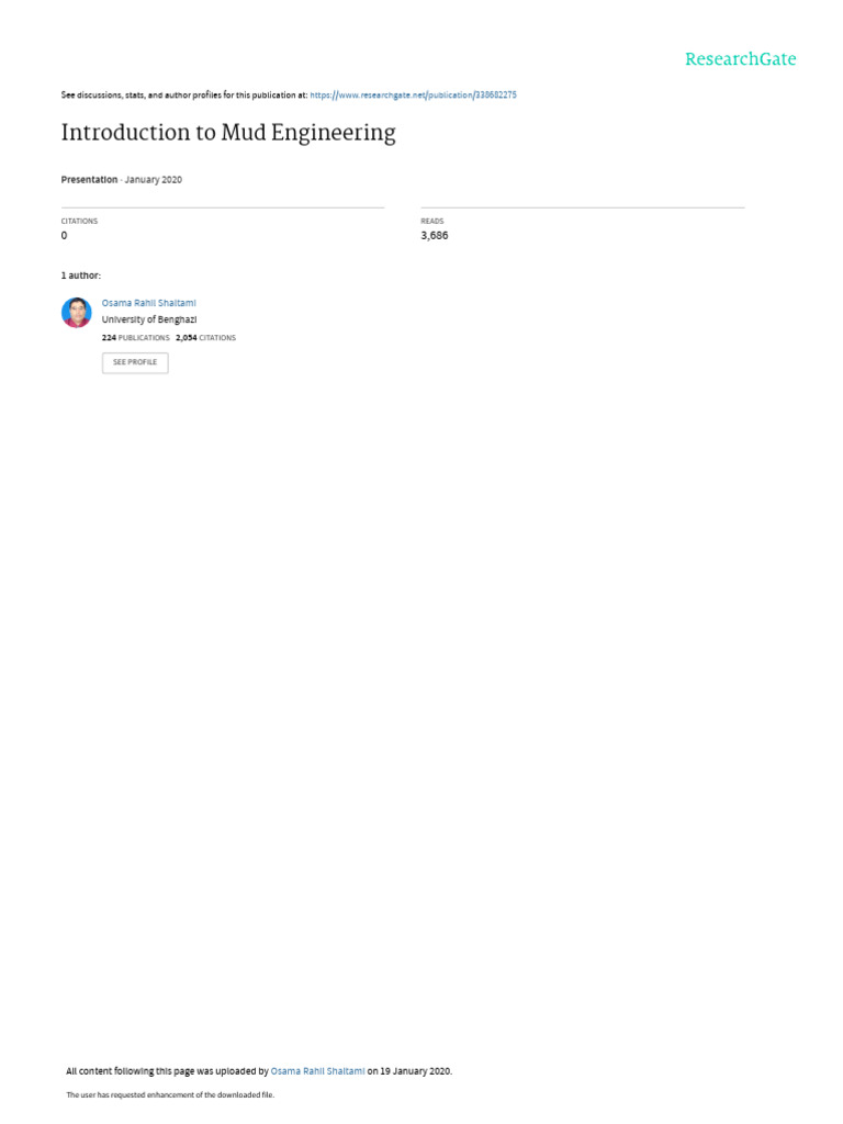 Introduction to Mud Engineering | PDF | Sodium Hydroxide | Sodium Carbonate