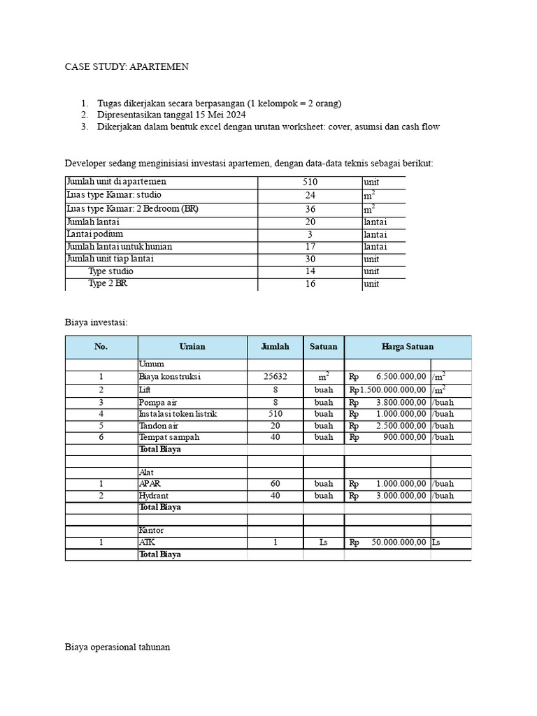 Case Study MMT Mei 2024 | PDF