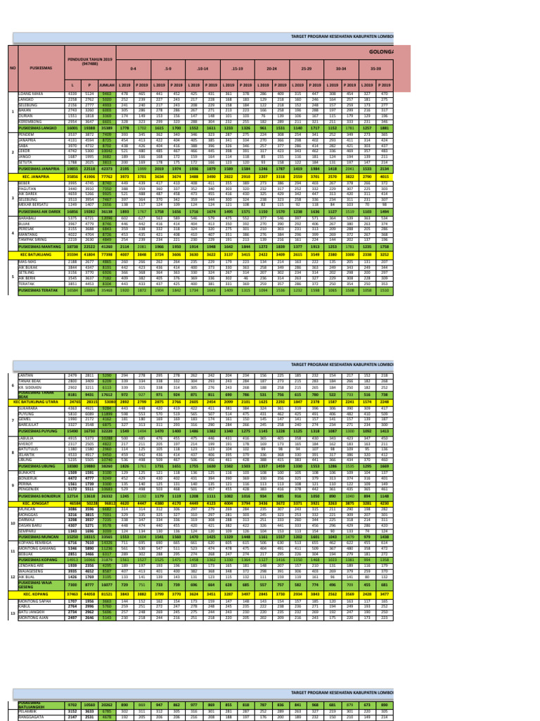 Target 2019 Workshop | PDF