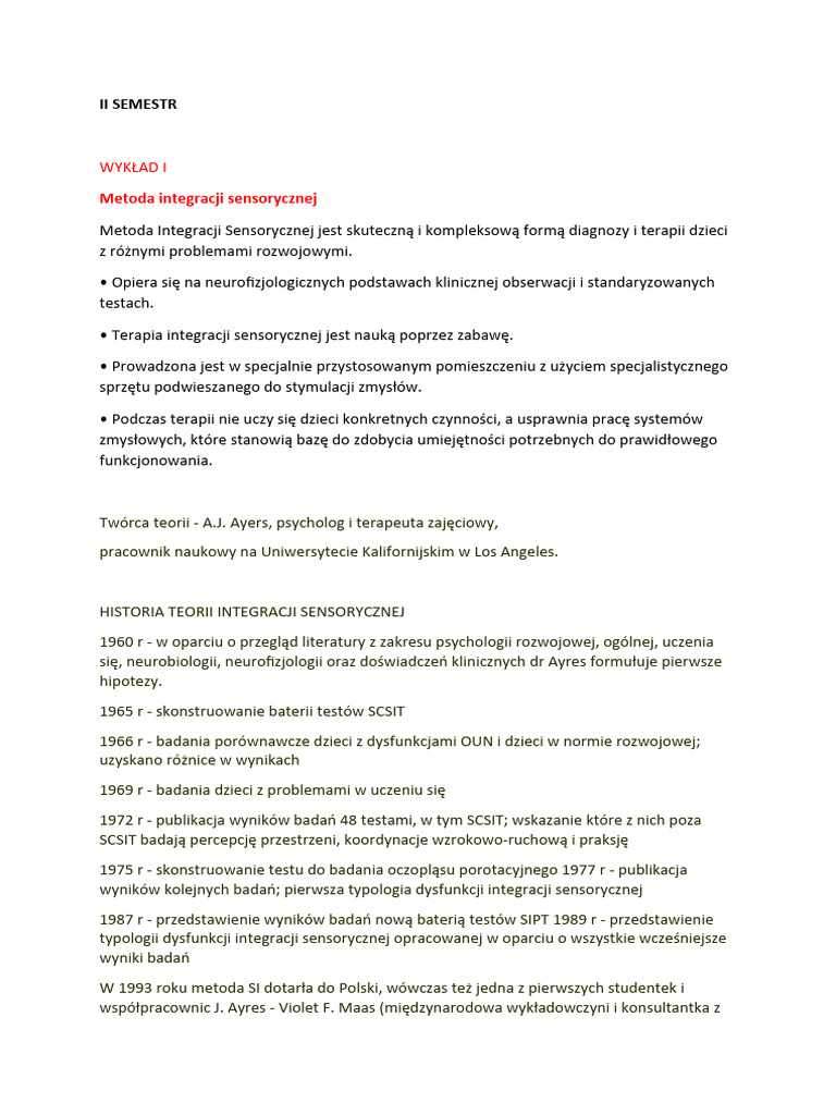 Skrypt Metody 2 Semestr | PDF