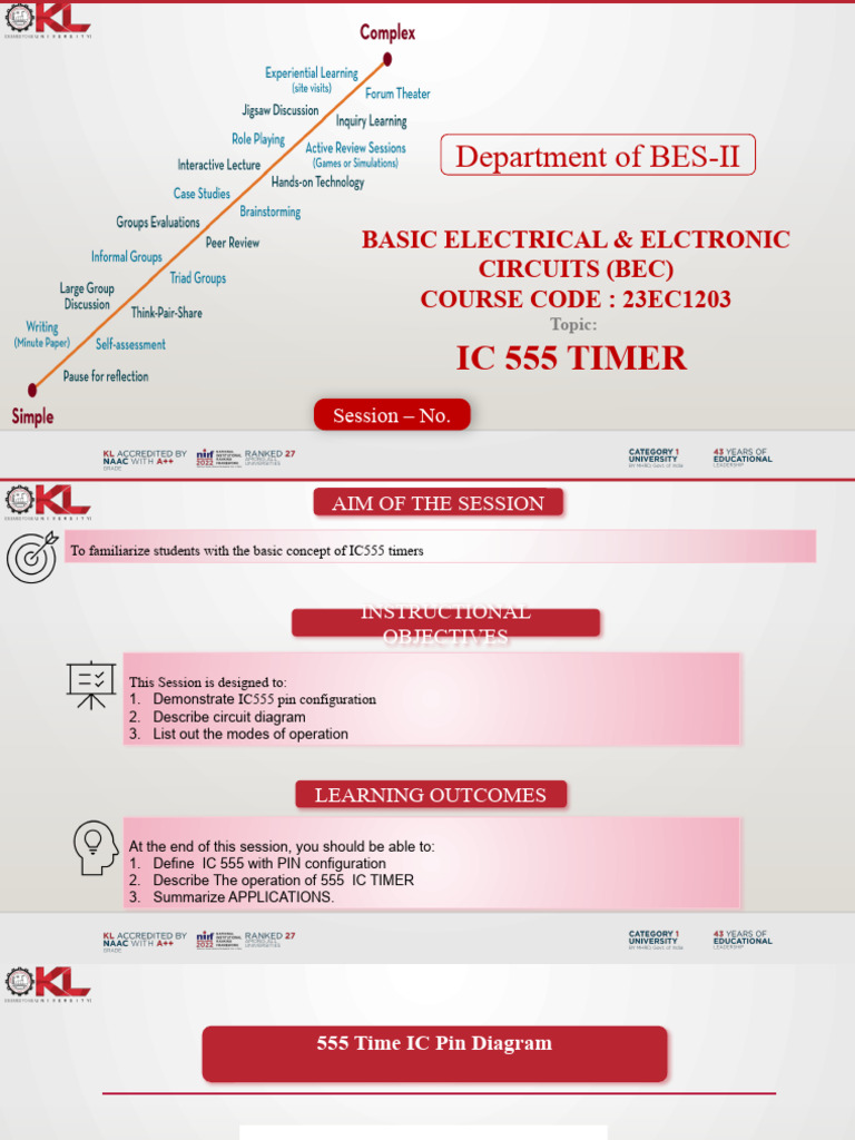 IC 555 Timer: Pin Diagram & Modes | PDF | Electromagnetism | Electronics