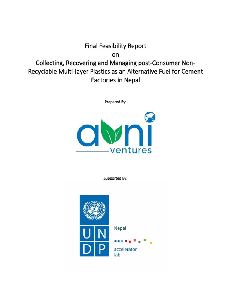 MLP as Alternative Fuel for Cement in Nepal | PDF | Recycling | Waste