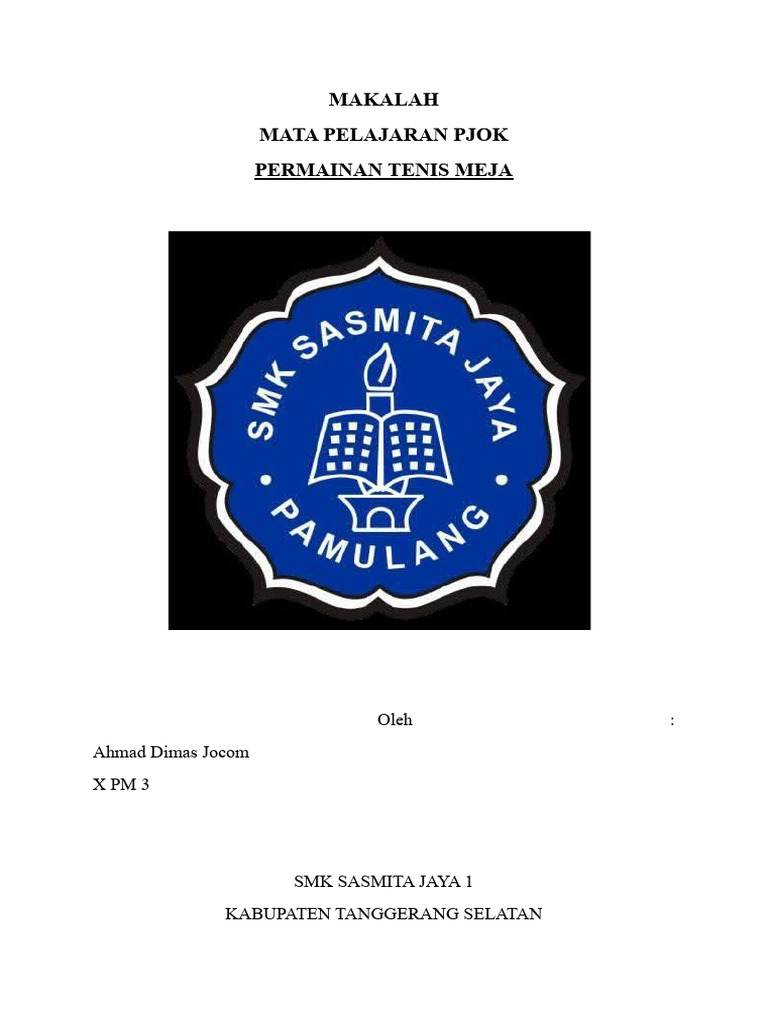 Teknik Pukulan Tenis Meja Andi | PDF