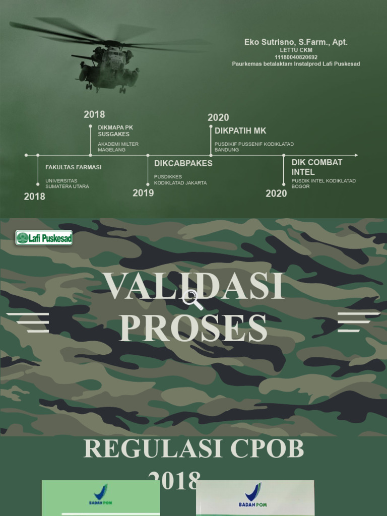 Validasi Proses. | PDF
